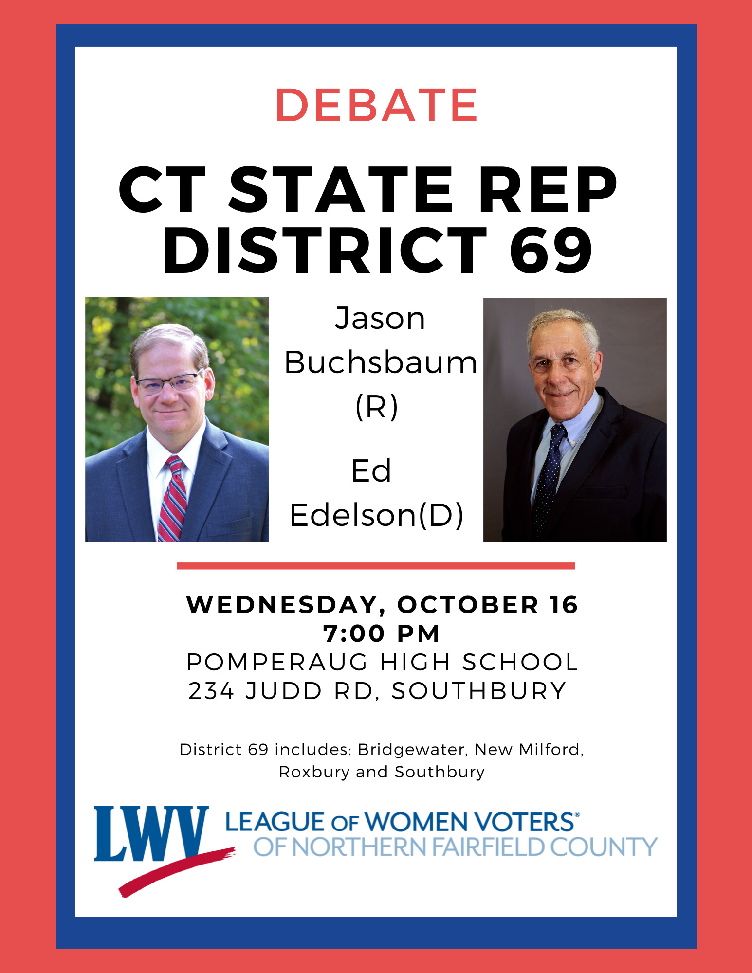 69th District State Representative Debate: Ed Edelson and Jason ...
