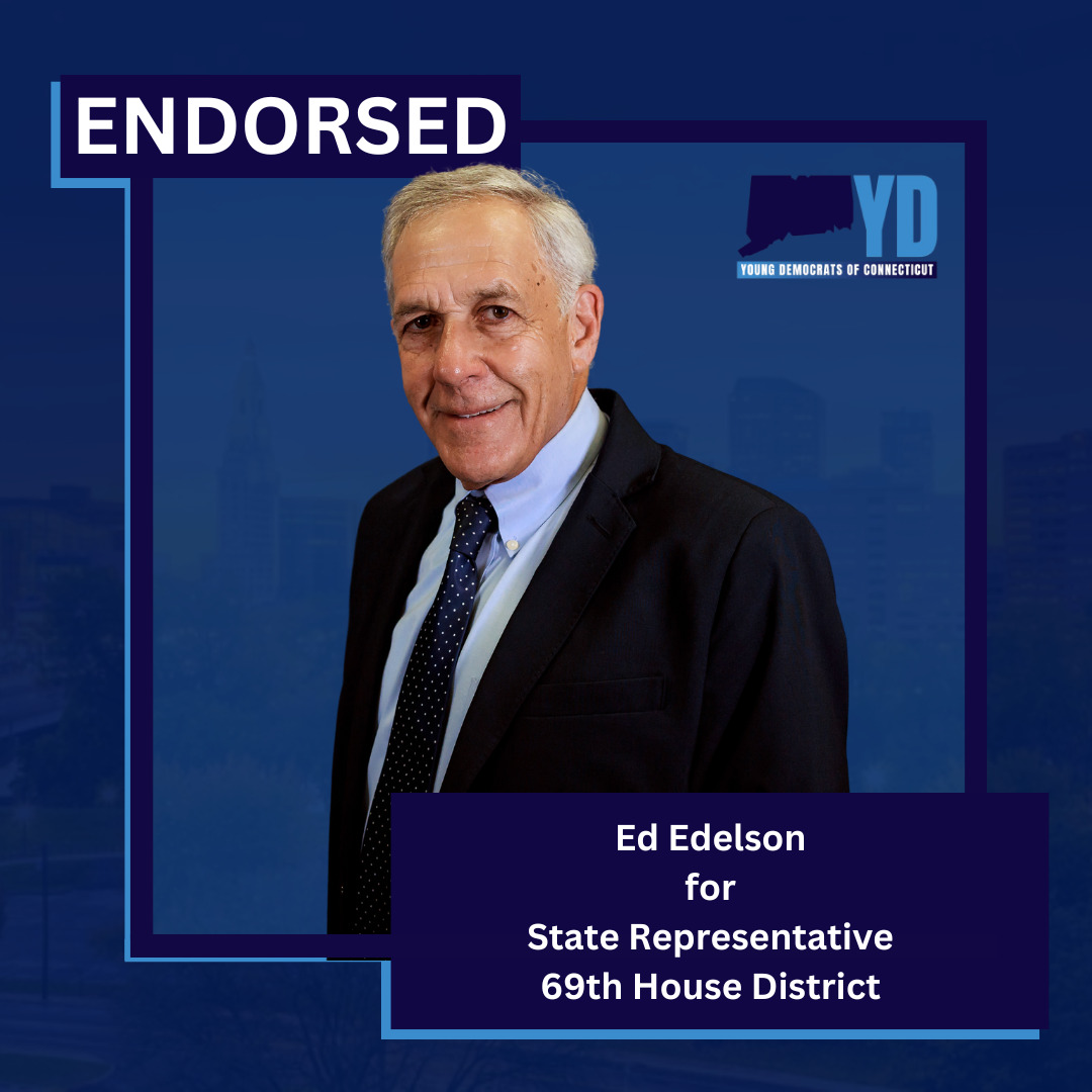 Endorsements - Ed is running to represent the 69th Legistlative District